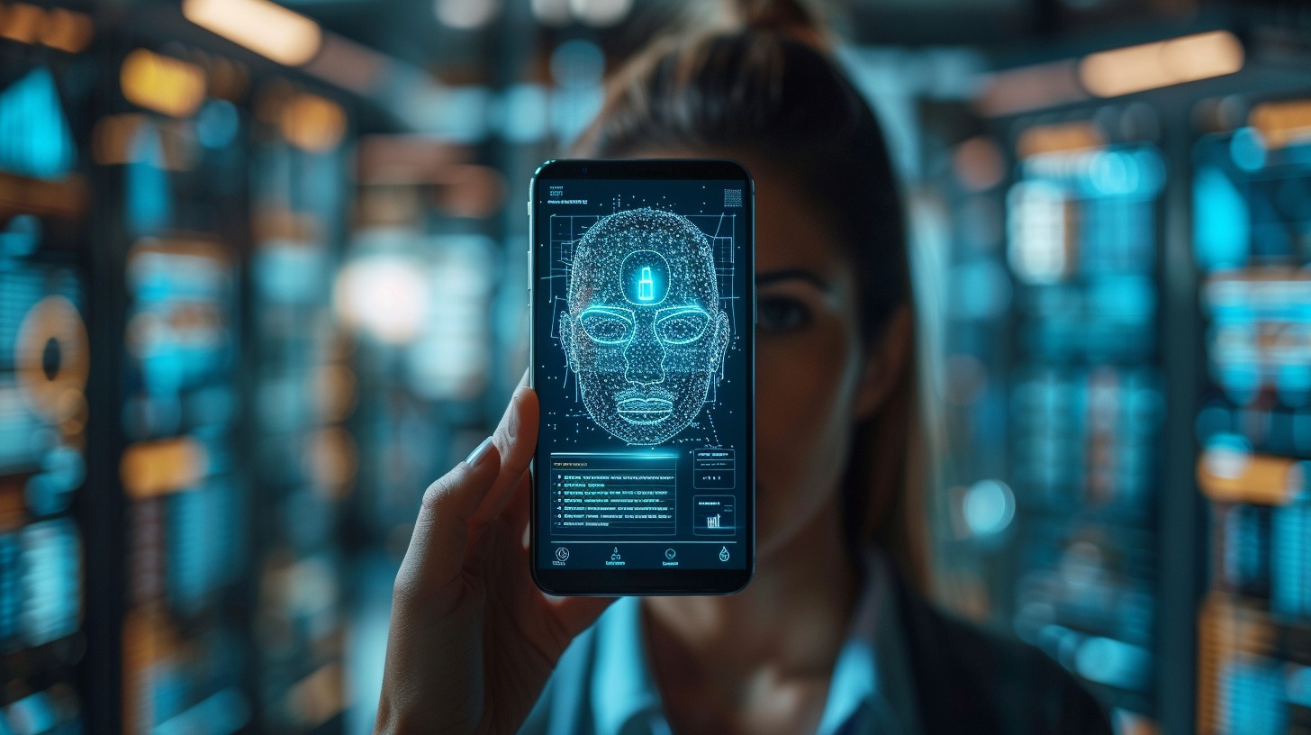 Mobile application for identification and confirmation of identity is ...